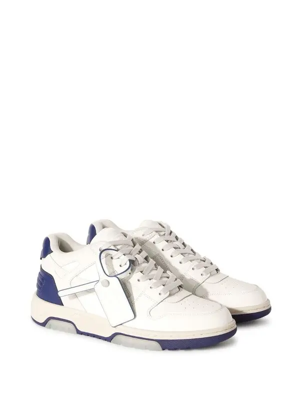 Off-White Out Of Office Leather Sneakers - White