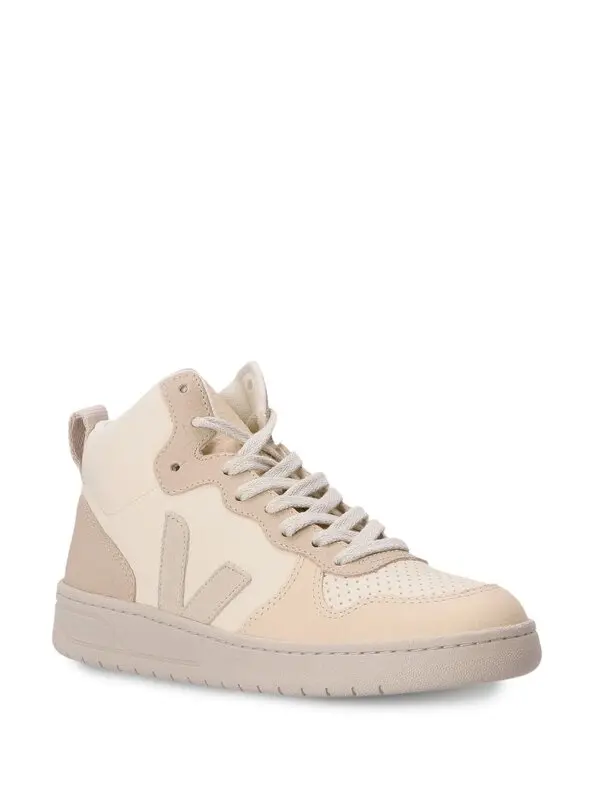 VEJA V15 Chromefree High-top Sneakers