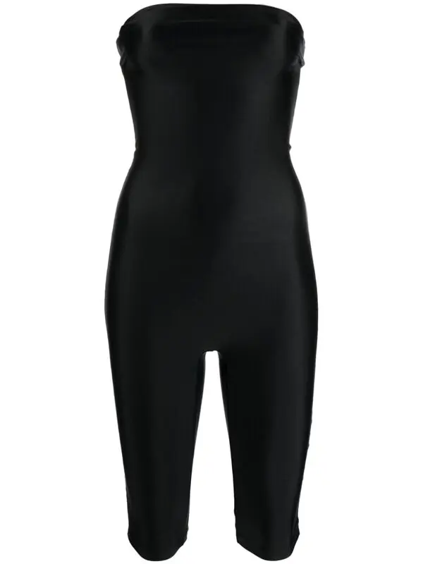 ATU BODY COUTURE Strapless Jumpsuit - Black