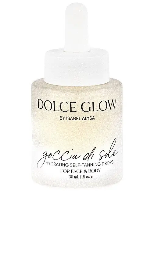 DOLCE GLOW BY ISABEL ALYSA Goccia Di Sole Hydrating Self-tanning Serum Drops - N,a