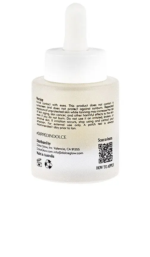 DOLCE GLOW BY ISABEL ALYSA Goccia Di Sole Hydrating Self-tanning Serum Drops