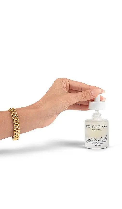 DOLCE GLOW BY ISABEL ALYSA Goccia Di Sole Hydrating Self-tanning Serum Drops