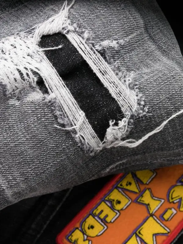 Dsquared2 Distressed Tapered Jeans