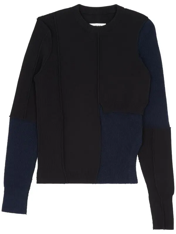 MAISON MARGIELA Stitch-detail Jumper