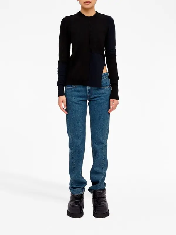 MAISON MARGIELA Stitch-detail Jumper