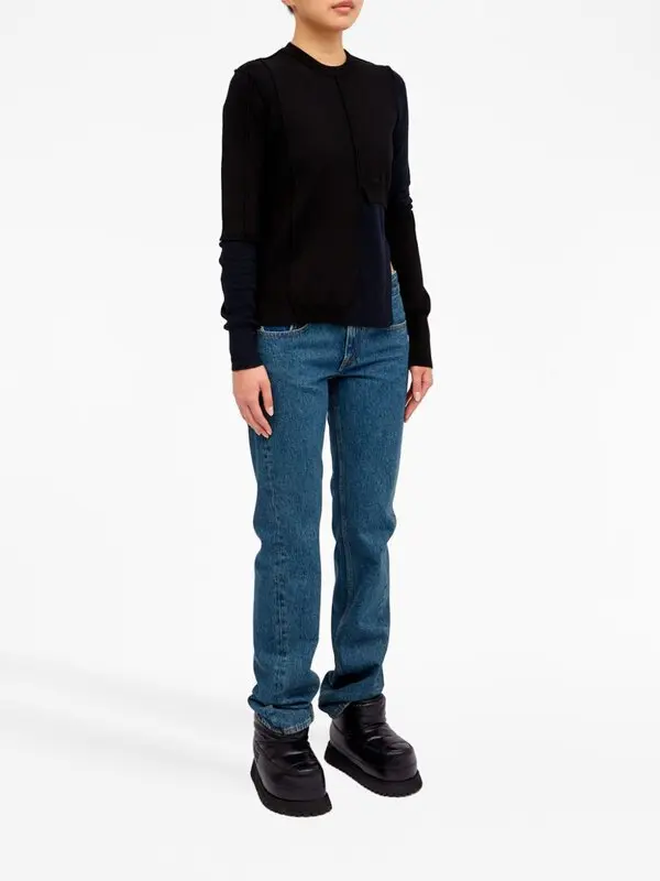 MAISON MARGIELA Stitch-detail Jumper