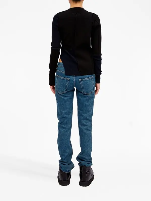 MAISON MARGIELA Stitch-detail Jumper