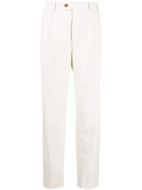 Brunello Cucinelli Straight-leg Trousers - Neutrals