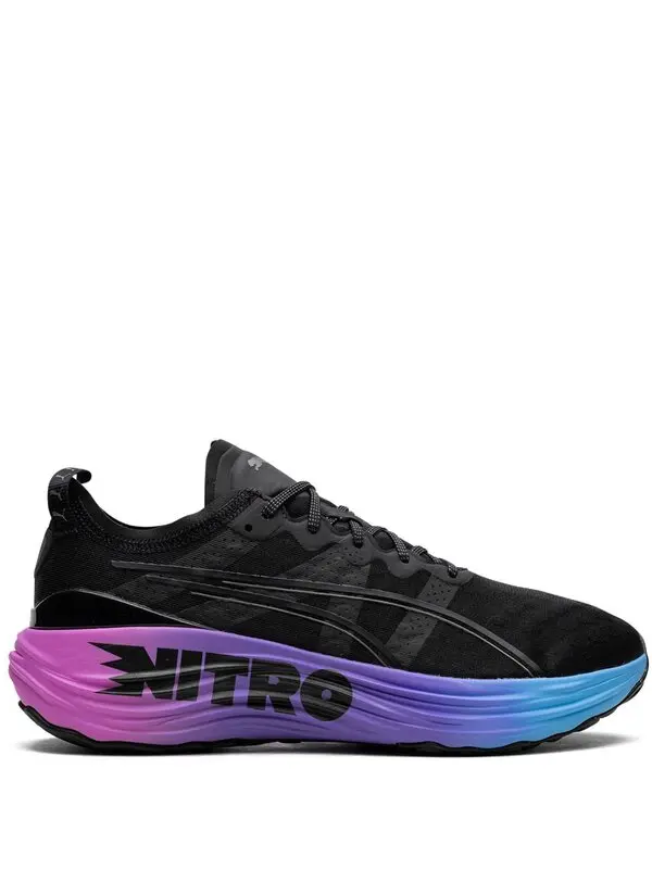 PUMA Foreverrun Nitro Sunset Sneakers - Black