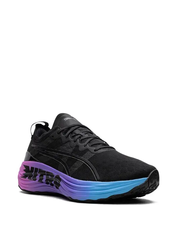 PUMA Foreverrun Nitro Sunset Sneakers - Black