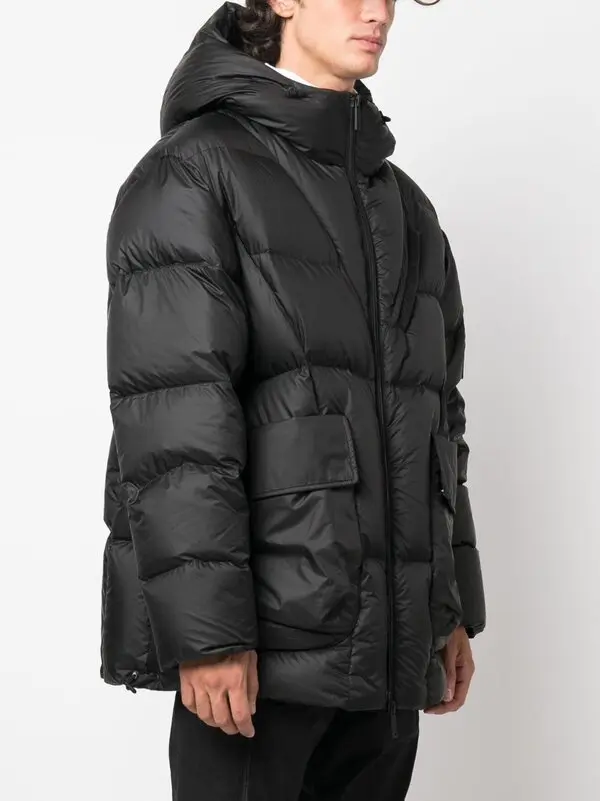 Dsquared2 Hooded Down Padded Coat