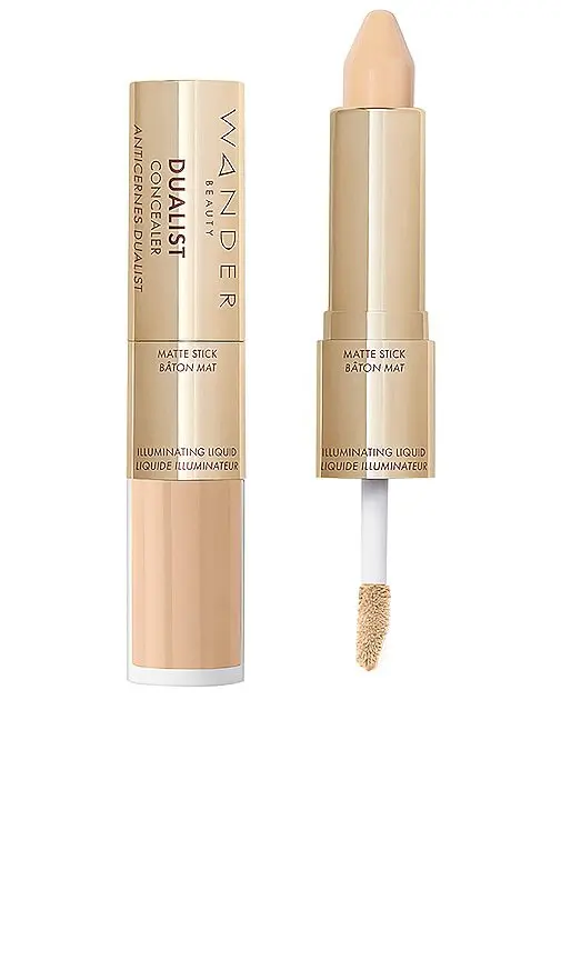 WANDER BEAUTY Dualist Matte And Illuminating Concealer - Fair Light
