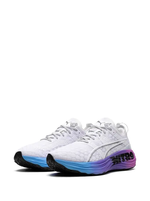PUMA Foreverrun Nitro Sunset Sneakers - White