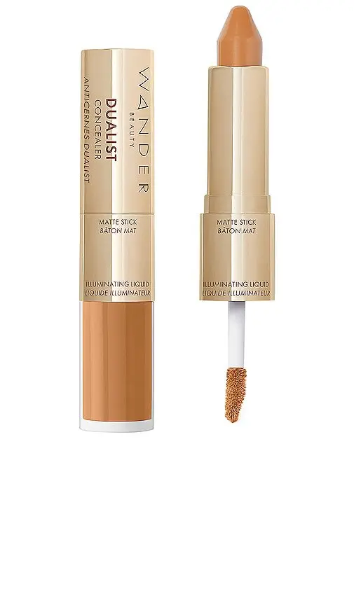 WANDER BEAUTY Dualist Matte And Illuminating Concealer - Rich