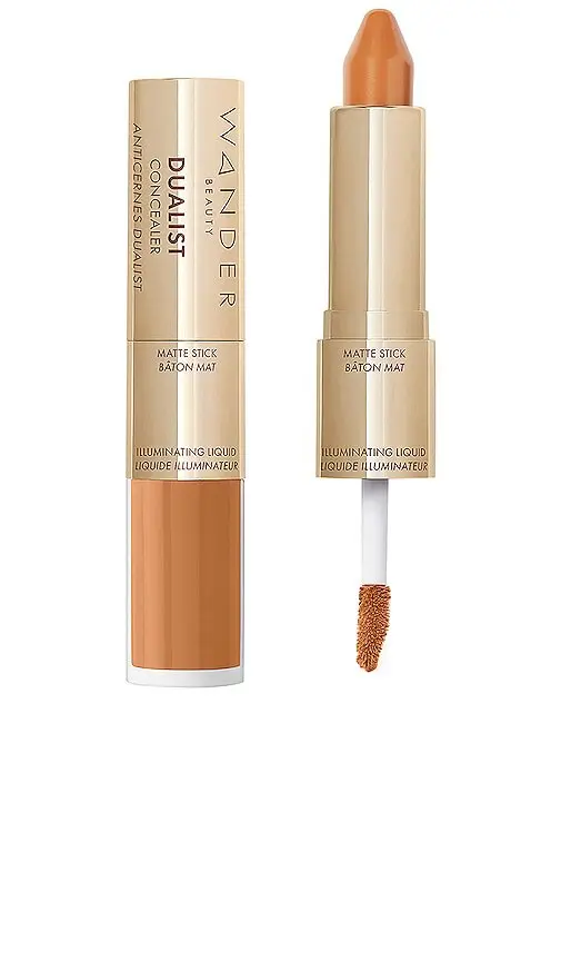 WANDER BEAUTY Dualist Matte And Illuminating Concealer - Golden Rich
