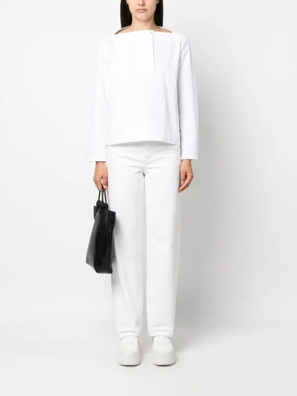JIL SANDER Long-sleeved Blouse