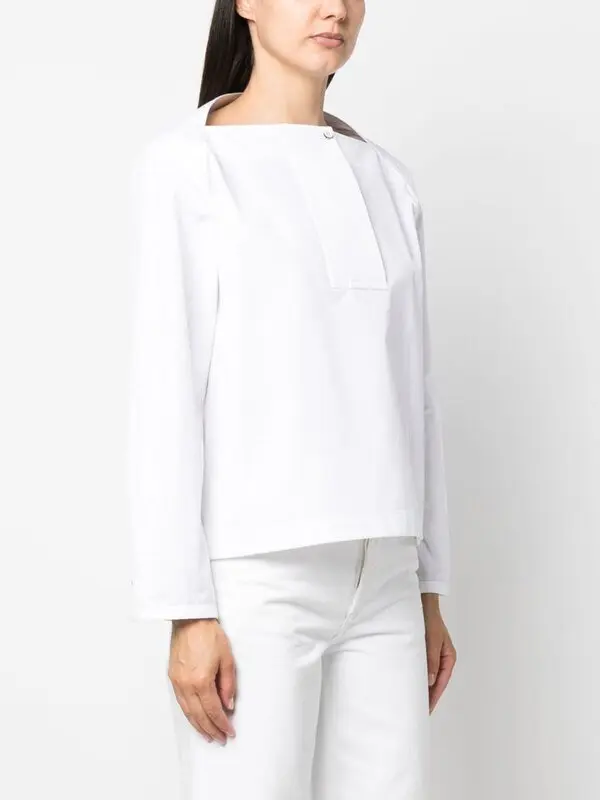 JIL SANDER Long-sleeved Blouse