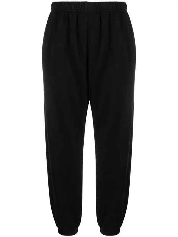 Dsquared2 Logo-print Cotton Track Trousers - Black