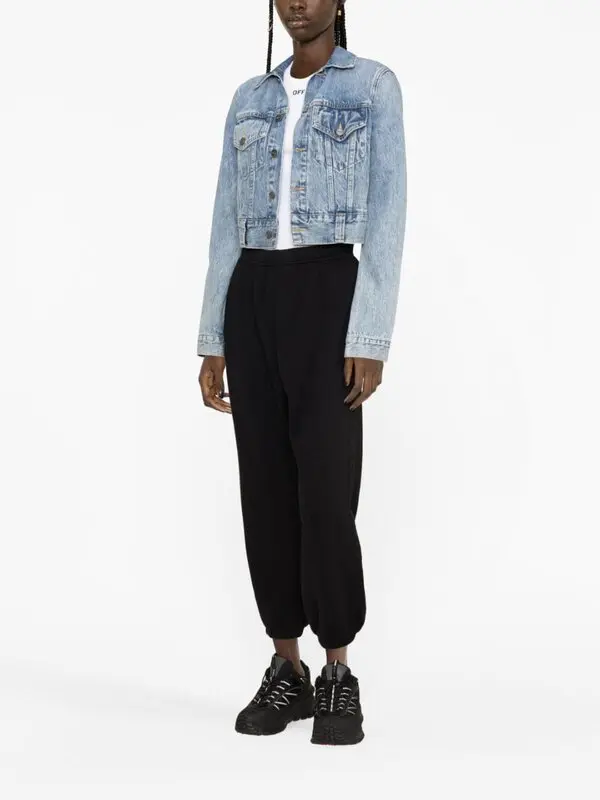 Dsquared2 Logo-print Cotton Track Trousers