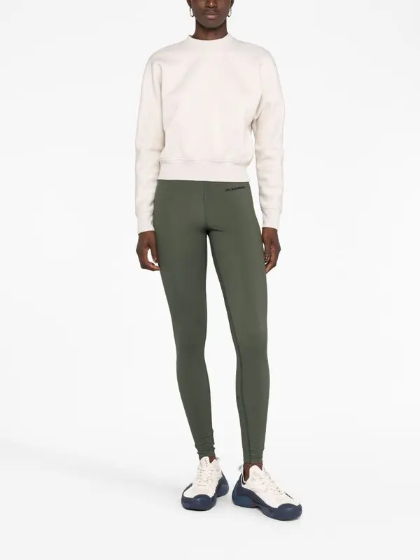 JIL SANDER Logo-print Leggings