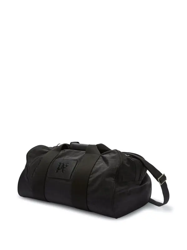Palm Angels Logo-patch Holdall Bag - Black