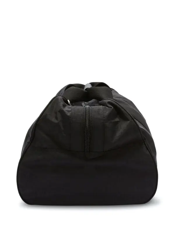 Palm Angels Logo-patch Holdall Bag - Black