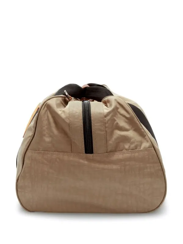 Palm Angels Logo-patch Holdall Bag - Neutrals