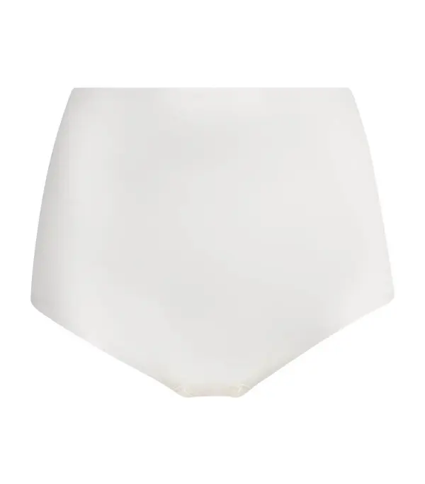 Spanx Satin Shaping Briefs Light Control - White