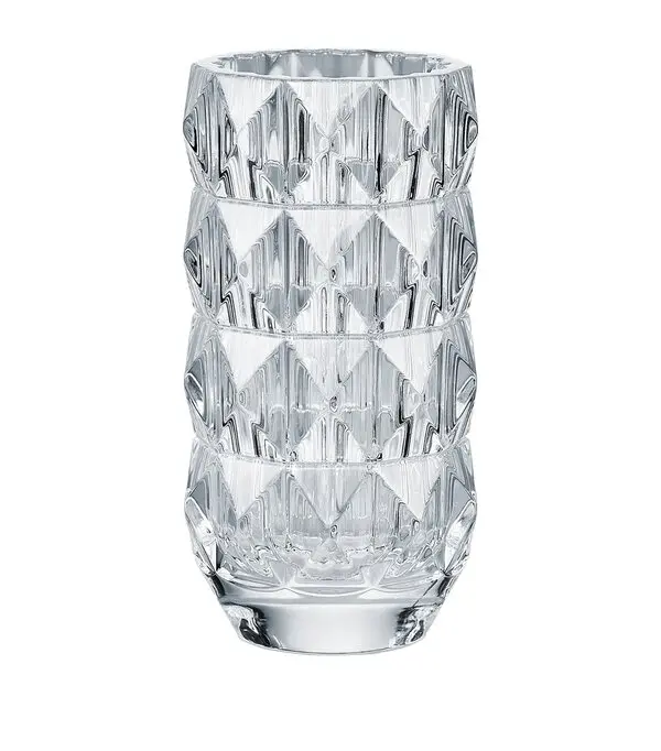 THE MARTHA, BY BACCARAT Louxor Round Vase - Clear