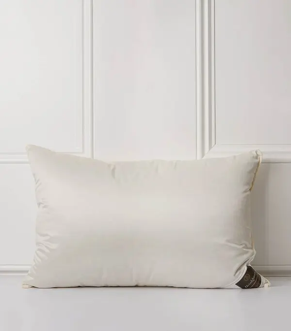 BRINKHAUS Arctic Duck Down Pillow - Ivory