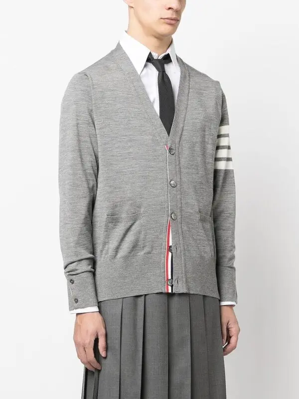 Thom Browne V-neck Cardigan
