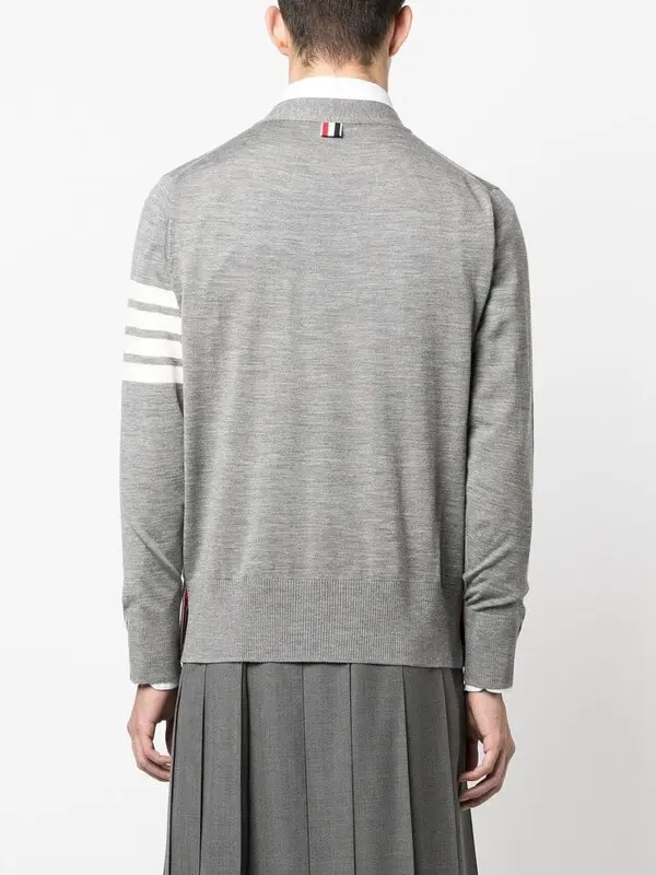 Thom Browne V-neck Cardigan