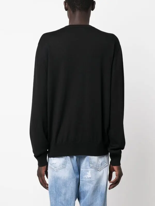 Dsquared2 Intarsia-knit Logo Jumper