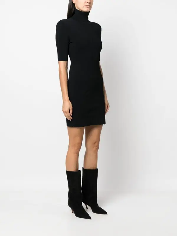 Dsquared2 Roll-neck Knitted Dress