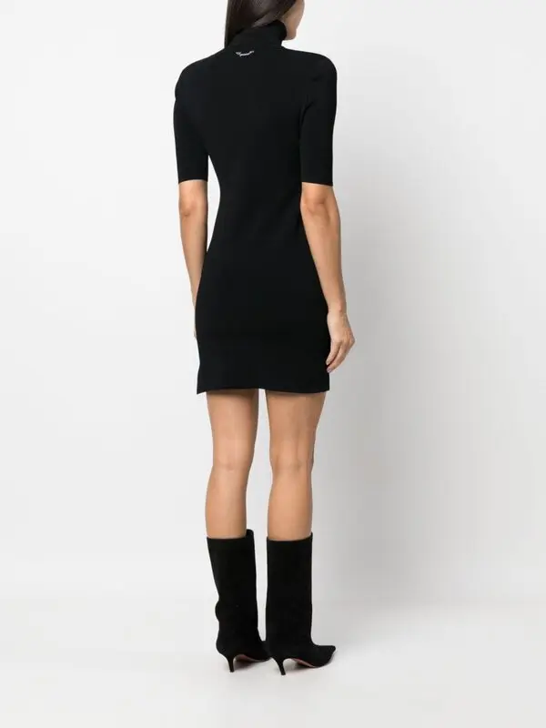 Dsquared2 Roll-neck Knitted Dress