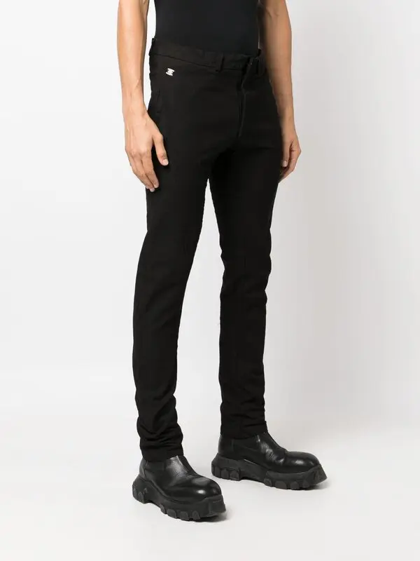 ISAAC SELLAM EXPERIENCE Logo Tapered Trousers