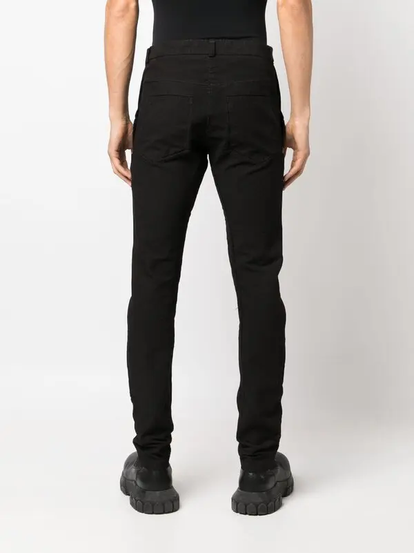 ISAAC SELLAM EXPERIENCE Logo Tapered Trousers