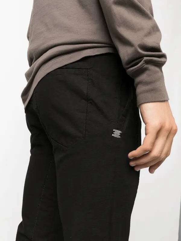 ISAAC SELLAM EXPERIENCE Logo Tapered Trousers