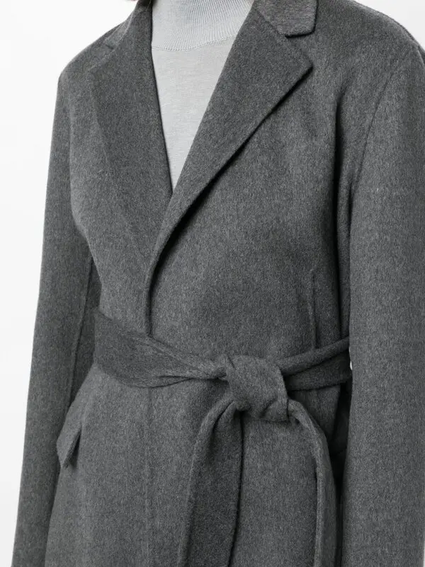Theory Wool-blend Belted Coat