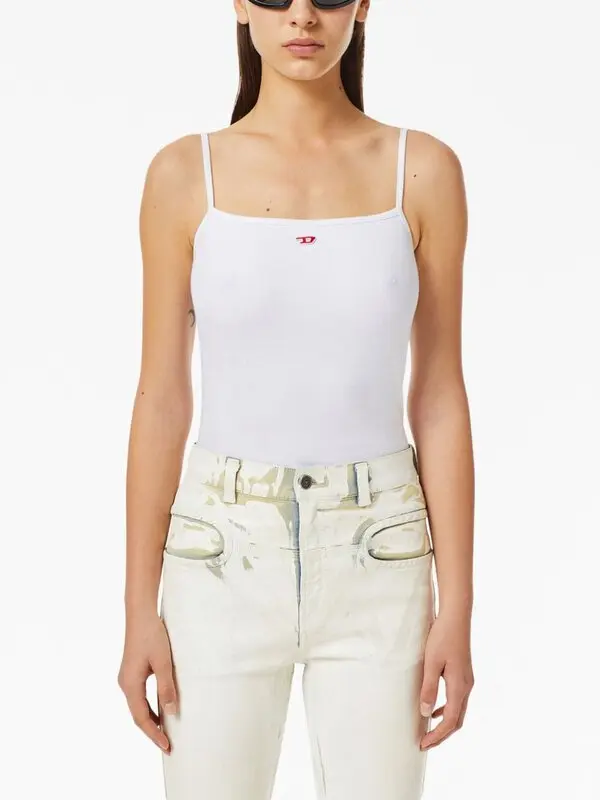 DIESEL® Logo Tank Top - White