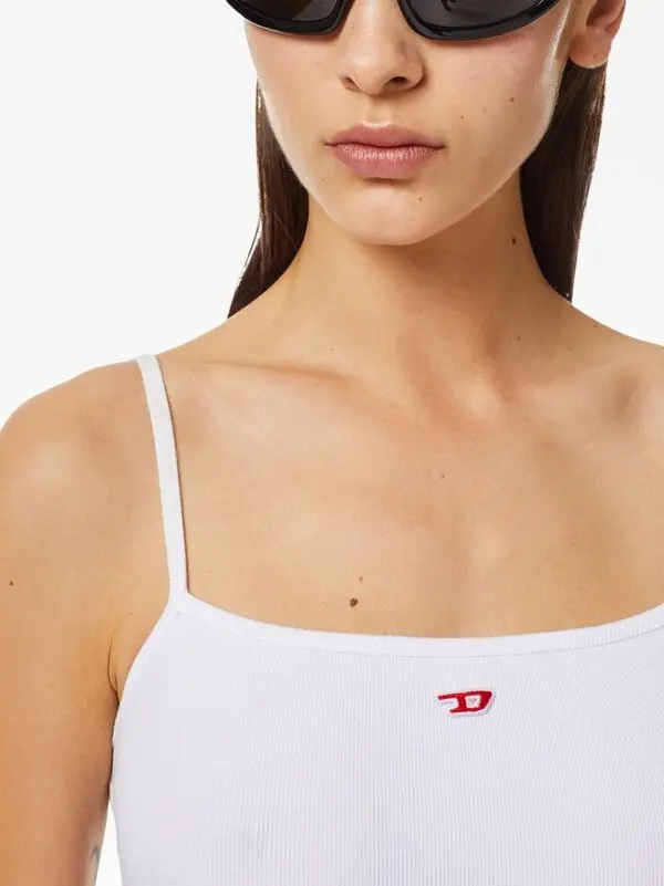 DIESEL® Logo Tank Top - White