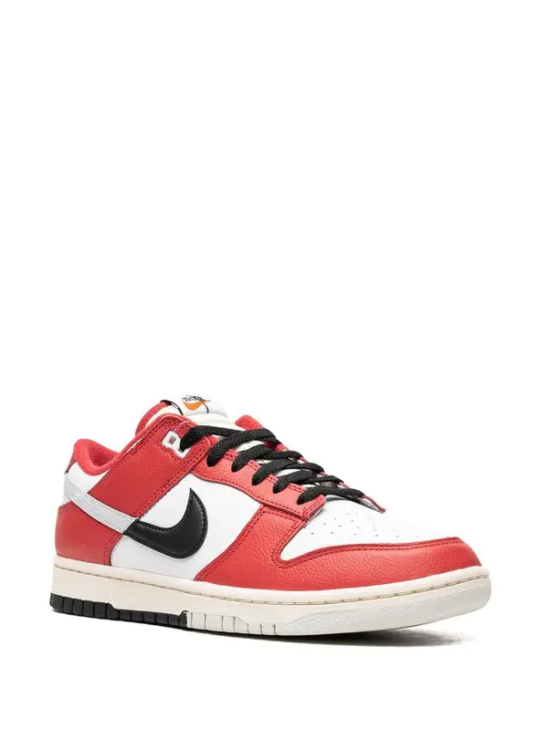 Nike Dunk Low Chicago Split Sneakers - White