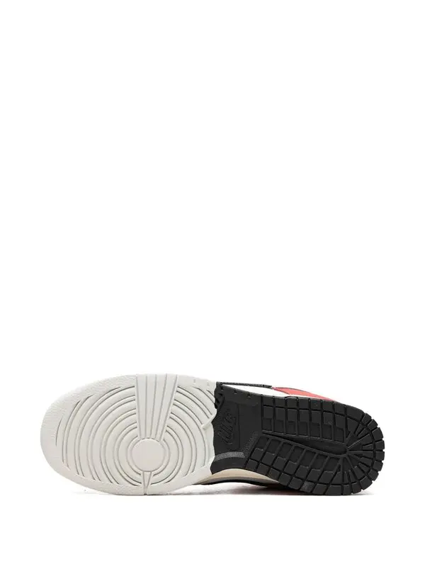 Nike Dunk Low Chicago Split Sneakers - White