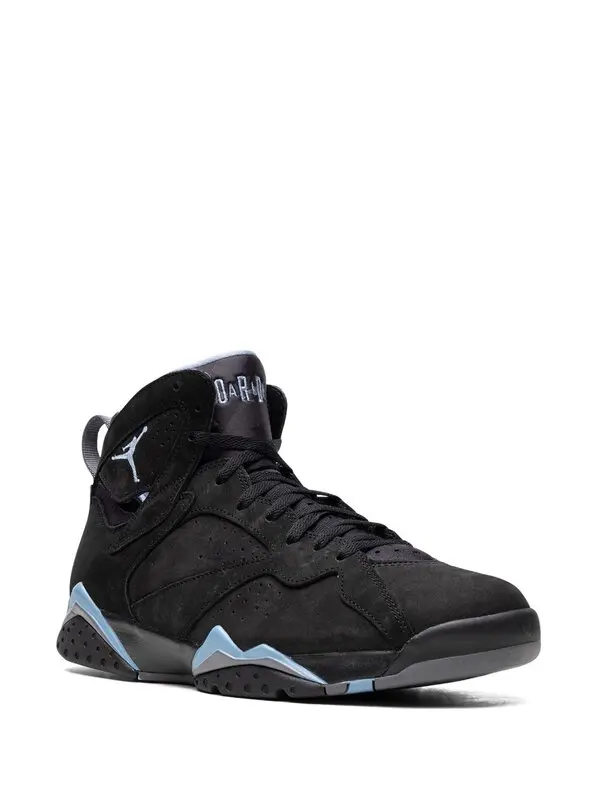 JORDAN Air Chambray Sneakers - Black