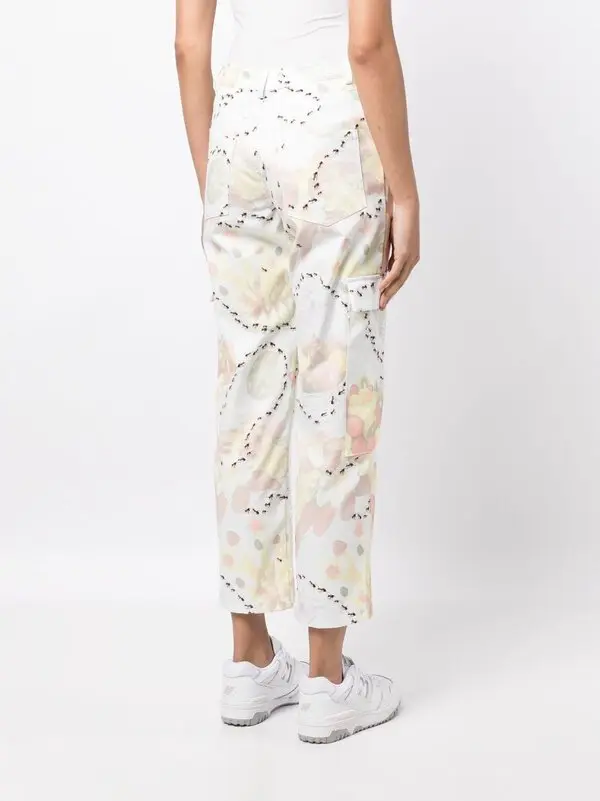 Collina Strada Graphic-print Trousers