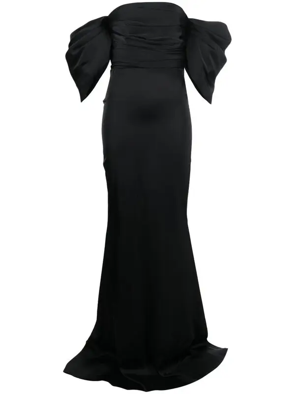 ANA RADU Off-shoulder Maxi Dress
