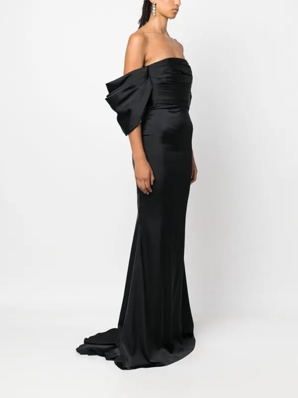 ANA RADU Off-shoulder Maxi Dress