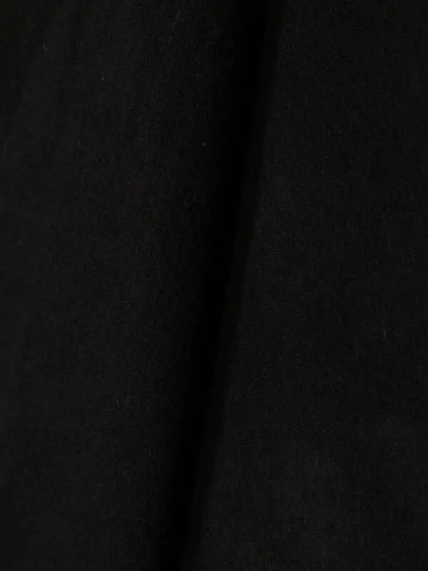 Mulberry Embroidered-logo Fringed Scarf
