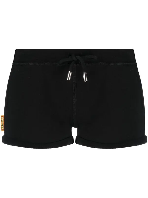 Dsquared2 Cotton Logo Print Shorts