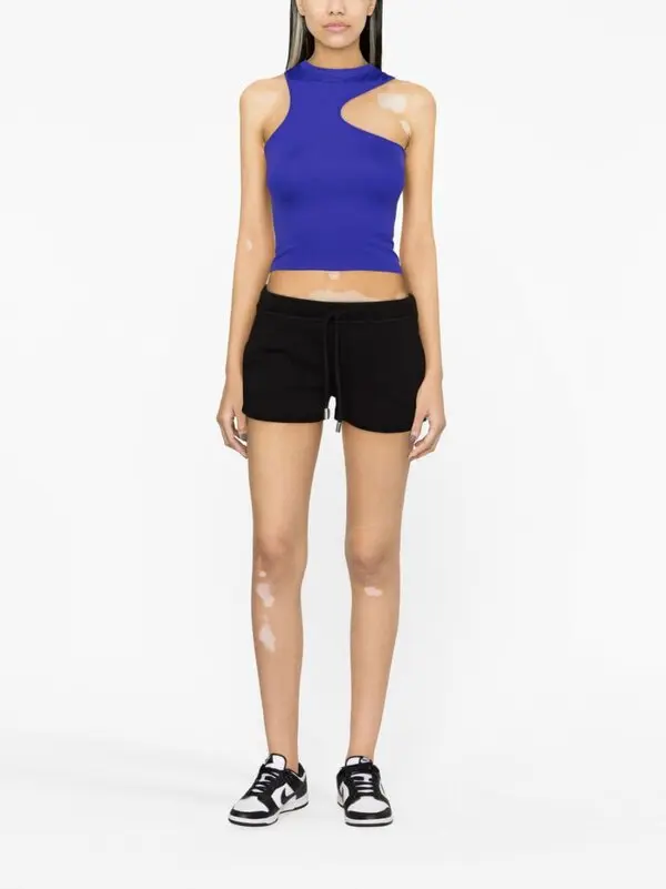 Dsquared2 Cotton Logo Print Shorts
